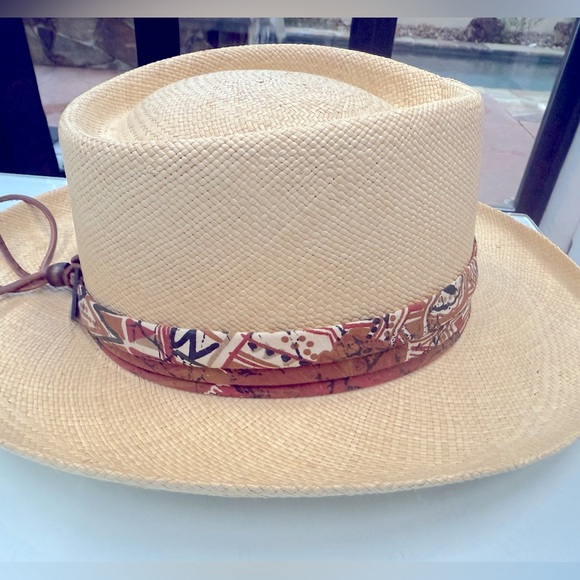 Stetson | Accessories | Vintage Stetson Natural Straw Hat Union Label ...